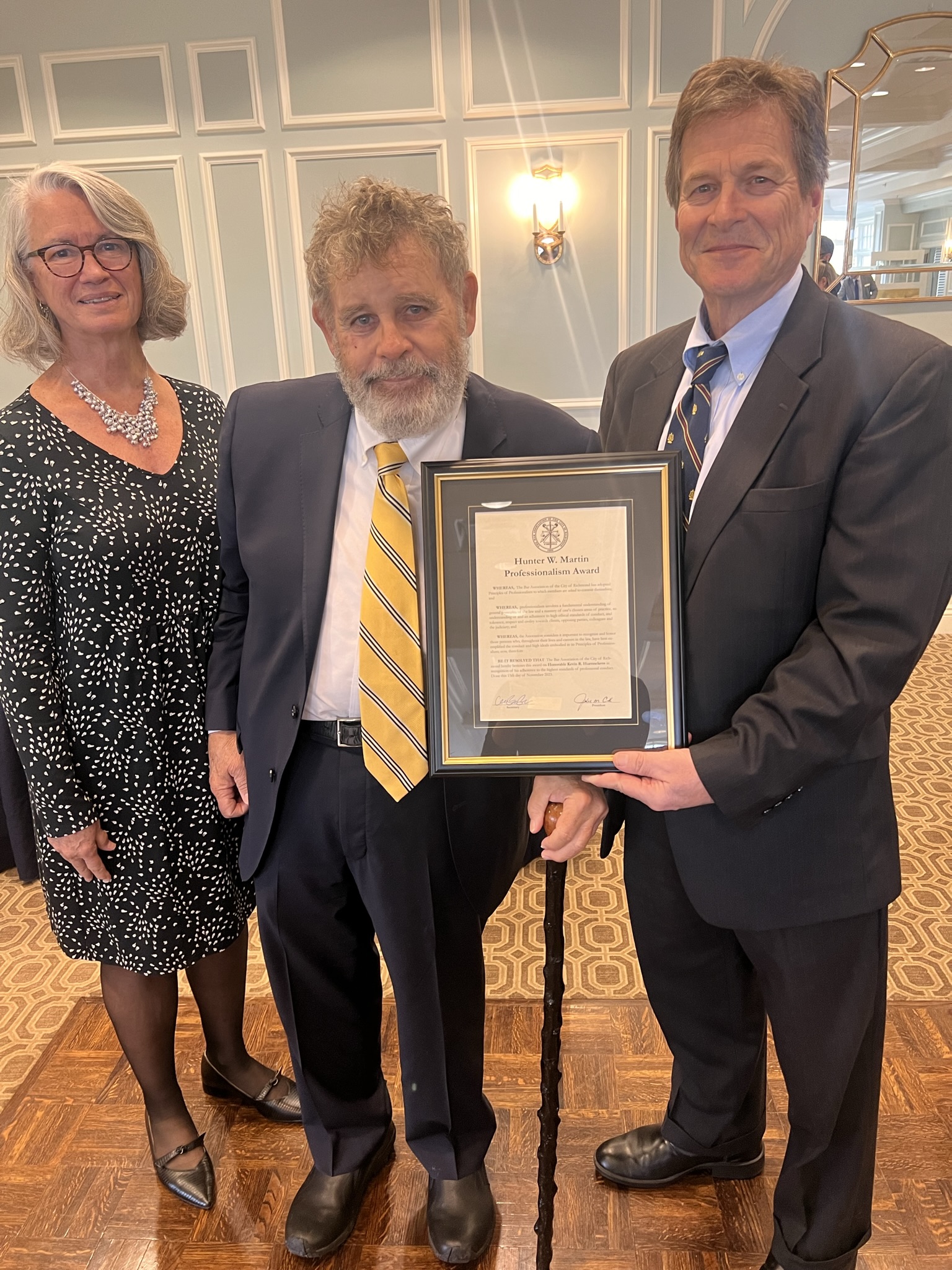 Bar Association Awards – Richmond Bar Association